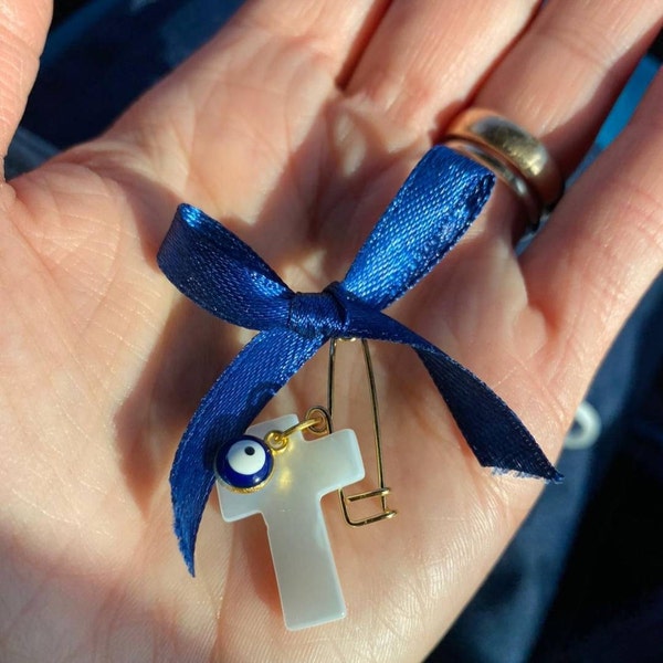 Safe Pins Martyrika-evil Eye Martyrika-orthodox Baptism Day-martirika ...