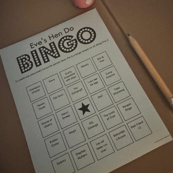Automatic BINGO Cards, Make Your Own Bingo Game, Custom Words Autofill ...
