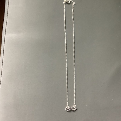 Conrads Infinity Necklace Tsitp - Etsy