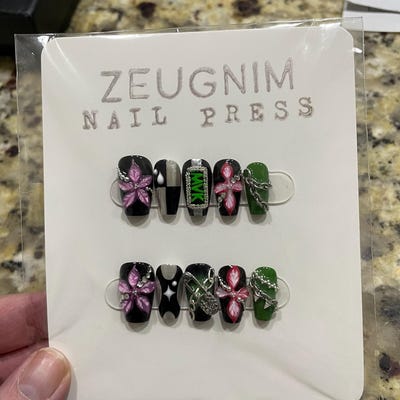 NCT 127 Fact Check Press on Nails NCT 127 Press on Nails Kpop Inspired ...