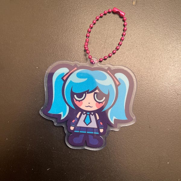 K Angel | Acrylic Keychain | 3 Inches | NEEDY STREAMER OVERLOAD - Etsy