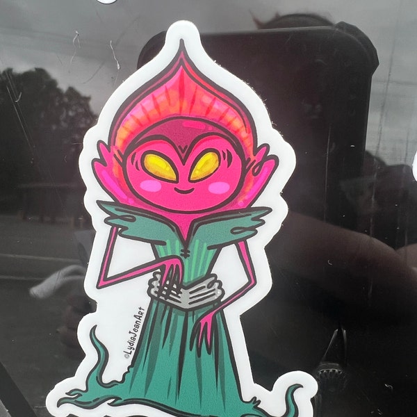 Flatwoods Monster Vinyl Sticker | Flatwoods Monster Sticker | Braxie ...