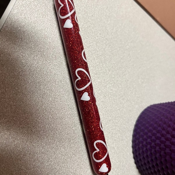 Valentine’s Day Glitter Pens • Heart Love and XOXO Inkjoy Gel Pens With ...