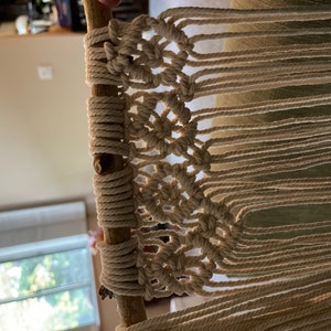 Macrame PATTERN Written PDF and Knot Guide, Diy Macrame Wall Hanging ...