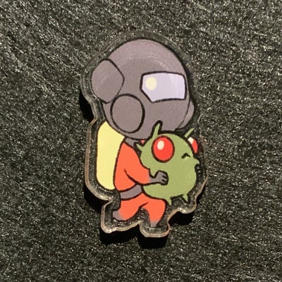 Lethal Company Yippee Bug Pin - Etsy
