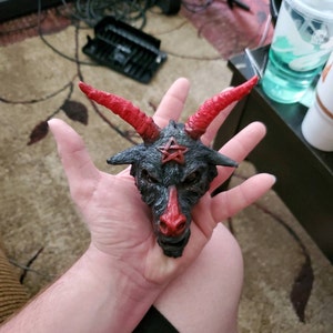 Aztec Death Whistle Baphomet Blood Red Aztec Death Whistle, Mayan Death ...