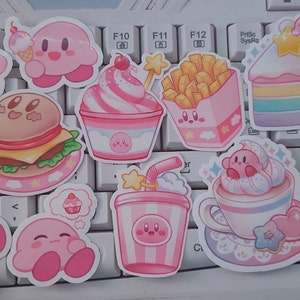 King Boo Glossy Vinyl Sticker Set - Etsy