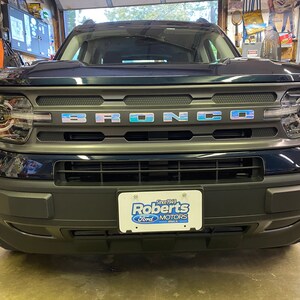 Distressed American Flag Rear Window Decals Fit Ford Bronco 6g | Etsy