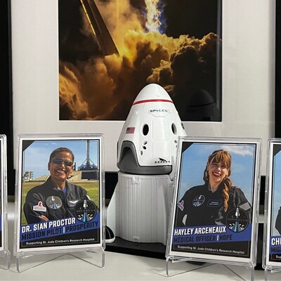 Spacex Baseball Card Bundle of 6 Cards - Etsy