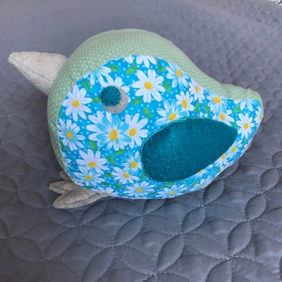 Bird Sewing Pattern PDF Sew a Cute Plush Toy - Etsy