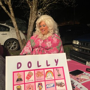 Dolly Party Bottle Labels Digital Download - Etsy