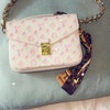 The EMPRESS CRYSTAL STRAP Handmade Crystal Rhinestone Braided Purse ...