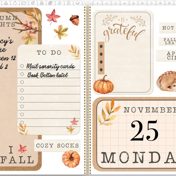 500+ Digital Planning Sticker Set | Goodnotes Stickers | Doodle ...