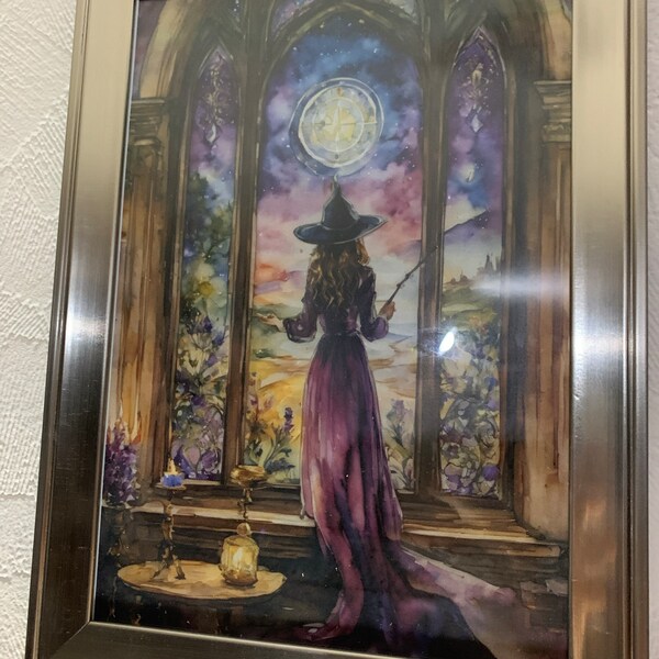 THE THREE SISTERS Altar Print download Only Witchy Watercolour Art ...