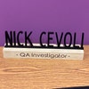 Desk Name Plate Name Plate for Desk Desk Nameplate Desk - Etsy