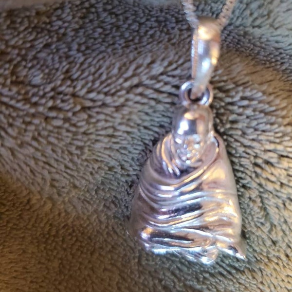 Sterling Silver Baba Guru Nanak/sikh Khanda Symbol Pendant for Men and ...