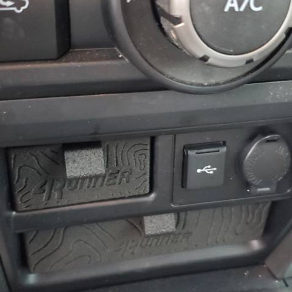 4runner Cubby Drawers 2014-2024 Topographic - Etsy