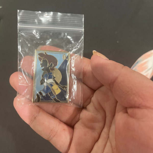 The Fool & the Magician - the Owl House Inspired Tarot Card Pins - Etsy