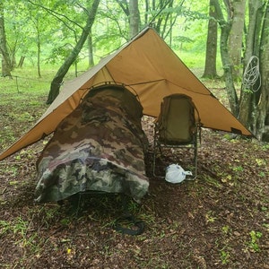 Finnish Loue Tent: a Bushcraft Canvas Tent Traditional Bushcraft and ...