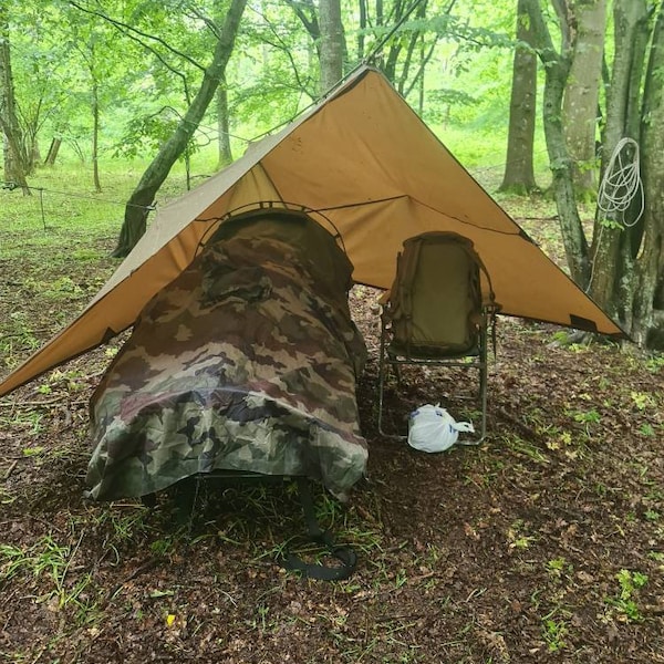 The Forester Tent: a Bushcraft Canvas Tent - Traditional Bushcraft and ...