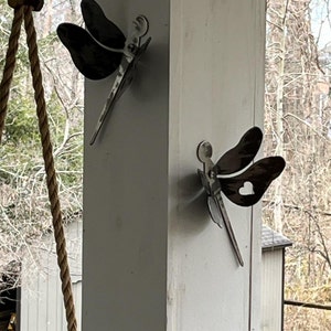 Large Metal Tree Frog - Etsy