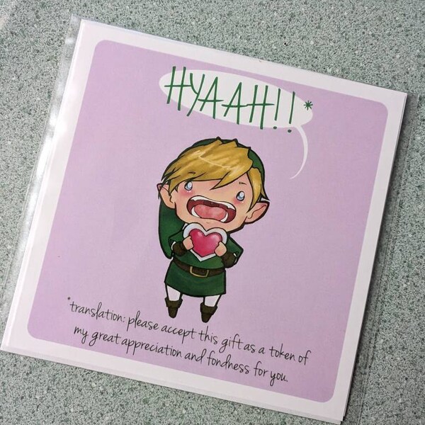Geeky Baby Card, Starting Gear Design, Sweet Tabletop RPG New Baby ...