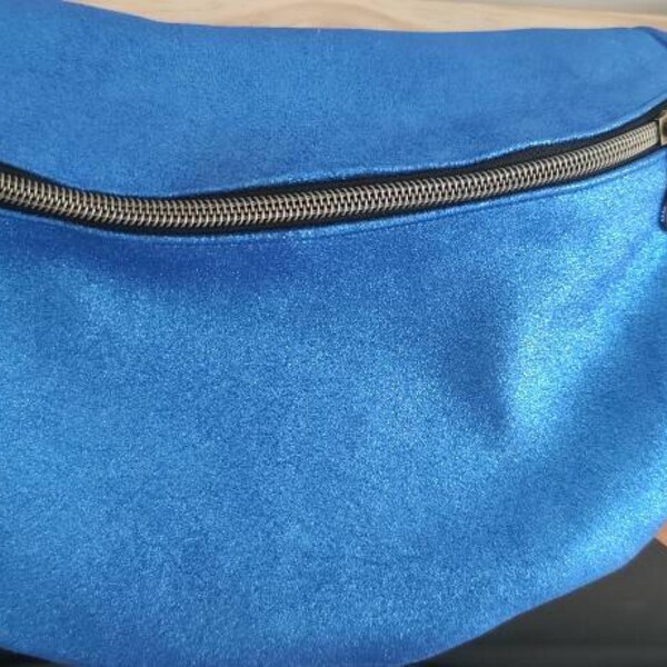 Beige PERLAMUTER SNAKE Print Genuine Leather Pieces With Cloth on Back ...