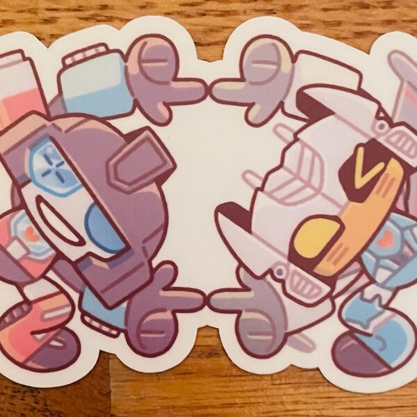 Tf Chibi Stickers - Etsy