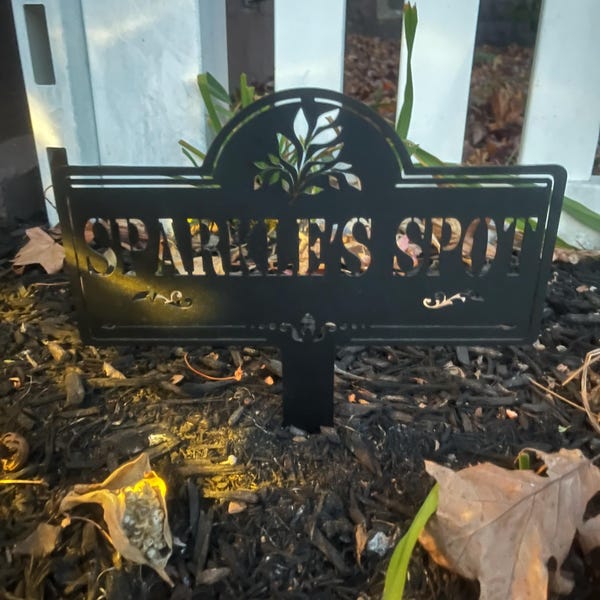 Cattail Metal Sign, Cattail Metal Wall Art, Cattail Garden Sign ...