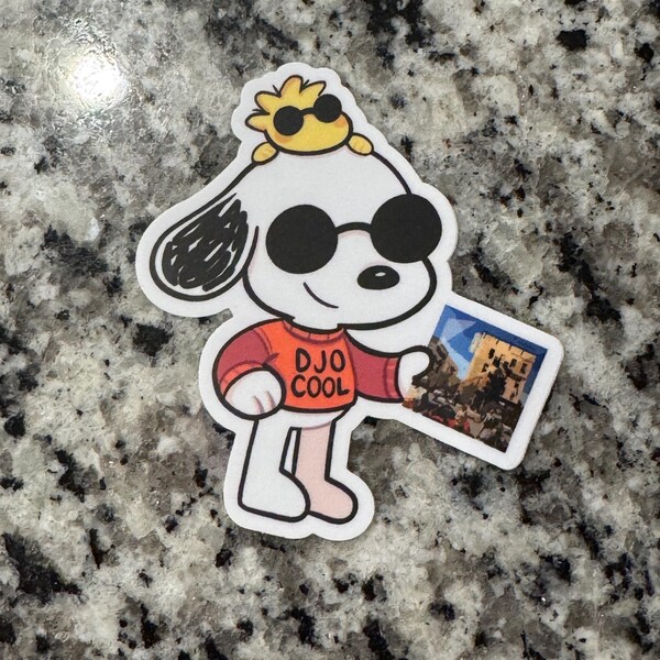 Djo Cool Crux Sticker - Etsy