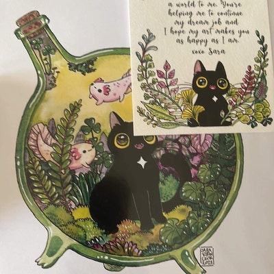 Kindness Potion Art Print - Etsy