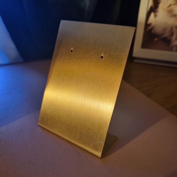 Vintage Style Jewelry Display Frame Ring Holder Earring Organizer ...