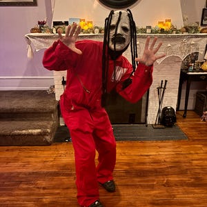 2024 Slipknot Jumpsuit Patches Costume Slipknot Iron on Barcode Patch ...