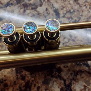 T.E.T. Trumpet Embouchure Training Device. Aluminum Buzzing Trainer - Etsy