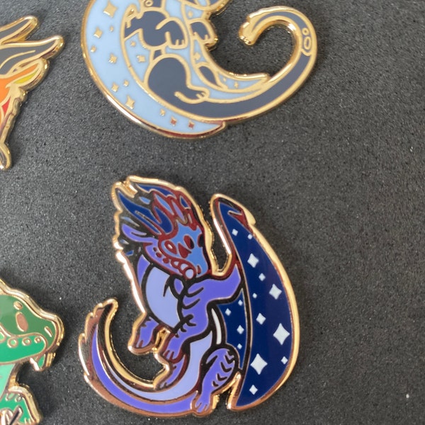 Darkstalker Pin - Etsy