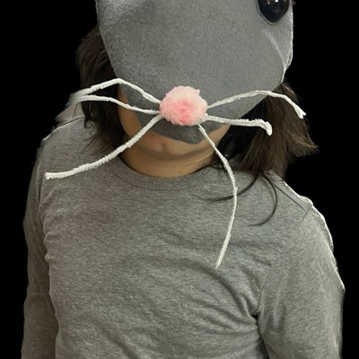 Mouse rat Head Costume Pattern - Etsy