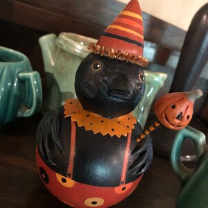 SNOWMAN COLLECTIBLE Folkart/sweet Shop Snowman - Etsy