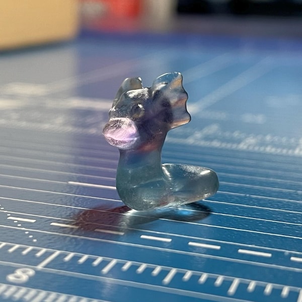 Animal Pal Rainbow Fluorite Crystal Collection, Crystal Figures, Carved ...