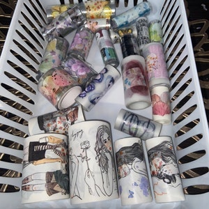 Maruco Cherry Blossom Date Washi Sample 1 Loop 80cm - Etsy