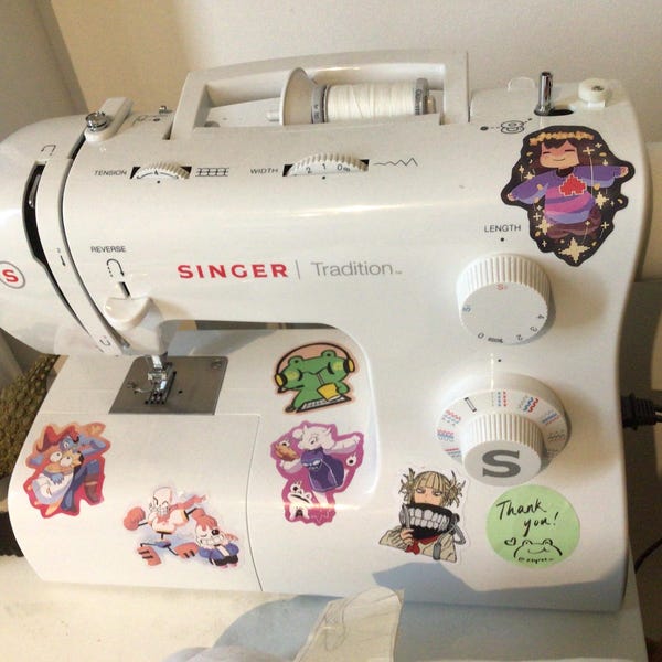 Undertale Stickers - Sans, Papyrus, Frisk, Toriel, Alphys, Undyne - Etsy