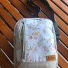 Pebble Sling Bag SEWING PATTERN. Convertible Backpack Pattern ...