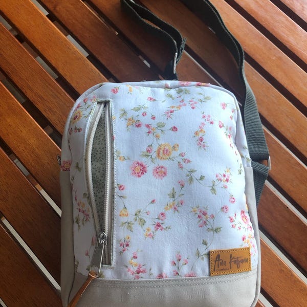 Pebble Sling Bag SEWING PATTERN. Convertible Backpack Pattern ...