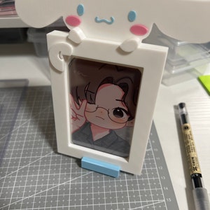 Cute Kawaii Character Hawaiian Kitty Polaroid Frame Magnetic Instax ...