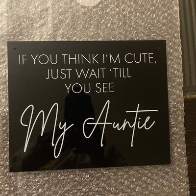 Fun Fact Custom Photo Acrylic Table Numbers, Acrylic Signs, Wedding ...