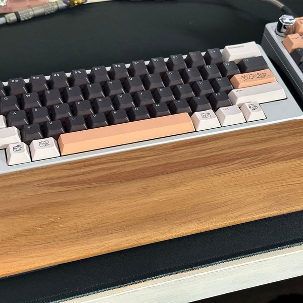 Walnut Catch All Tray, Wooden Tray, Round Wooden Tray - Etsy