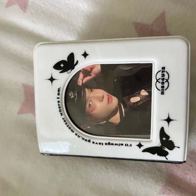 White Kpop Photocard Storage Box - Etsy
