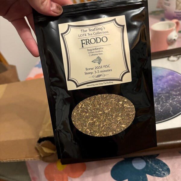 Water Tribe Inspired Tea Blend - ATLA Tea Collection - Etsy