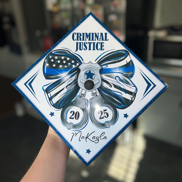 Custom God Bible Verse Graduation Cap Topper, Personalized Christian ...