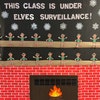 Printable Reading Bulletin Board Display Bookworm Editable Classroom ...