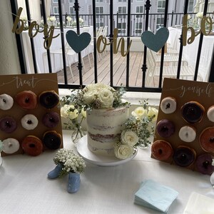 Garden Tea Party Backdrop Fans | Etsy